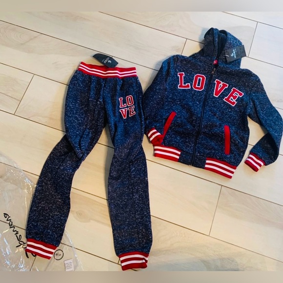 super nova | Matching Sets | Supernova Activewear Set Sweatpants And ...